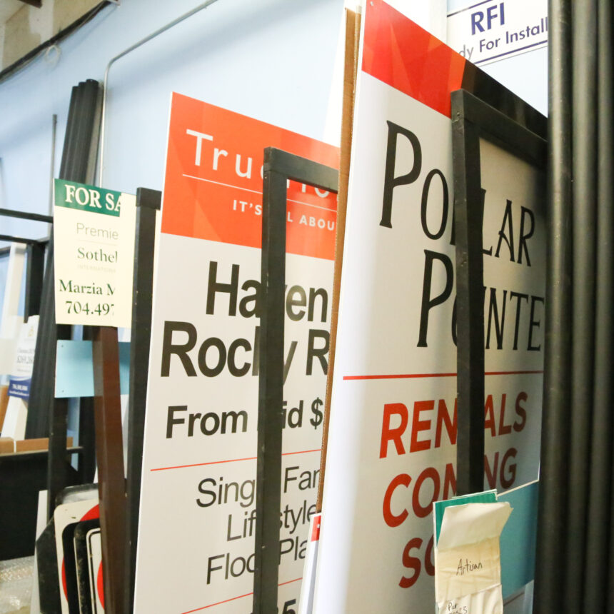 Artisan Direct | National Leader | Weekend Directional Signs