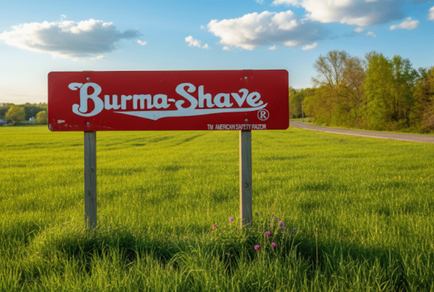 From Burma-Shave to Bold Branding: The Enduring Power of Signs ...